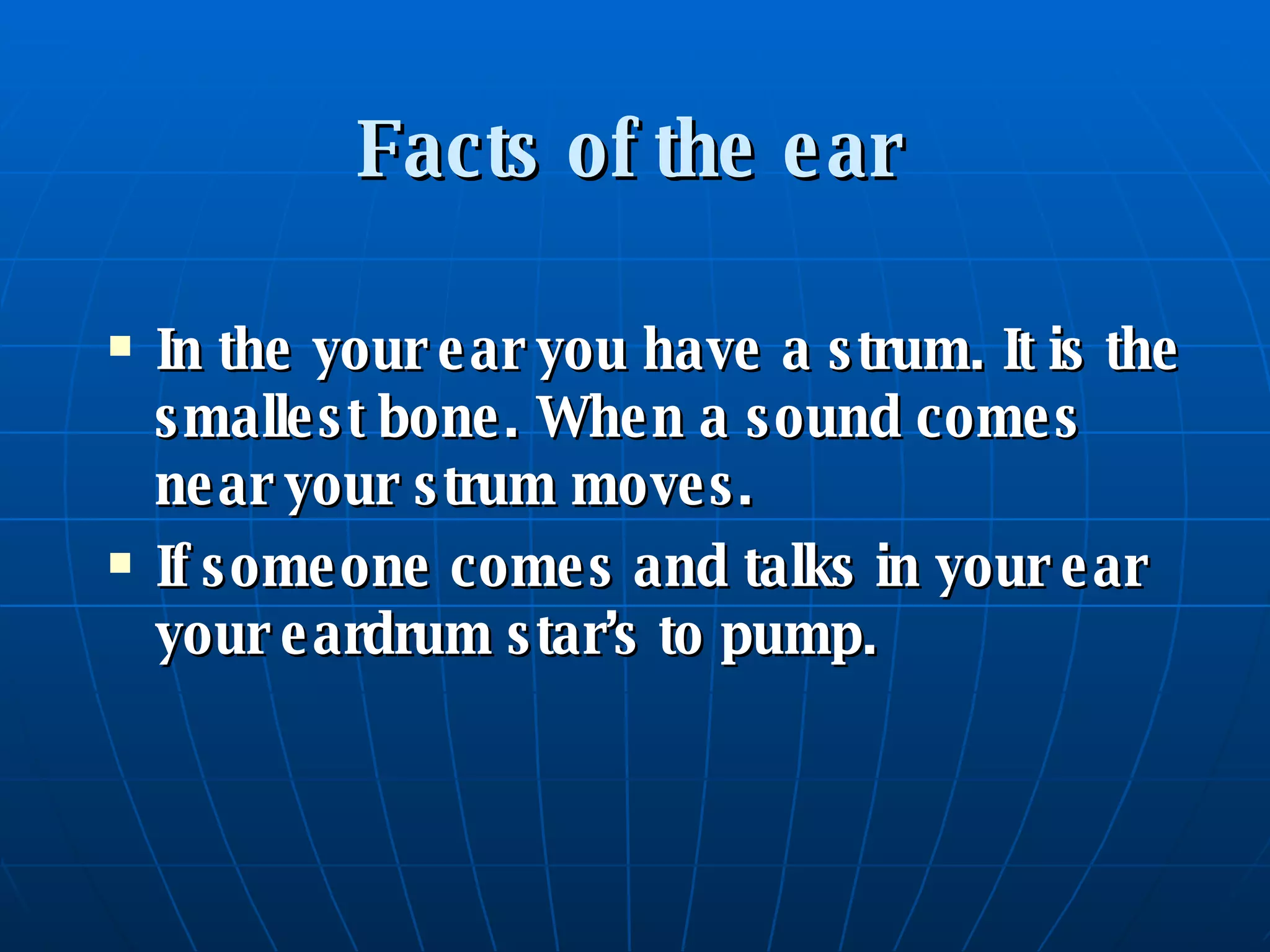 the ear | PPT
