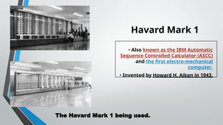The Early Computing Devices – A PowerPoint Presentation on the History ...