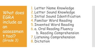 The-Early-Grades-Reading-Assessment.pptx