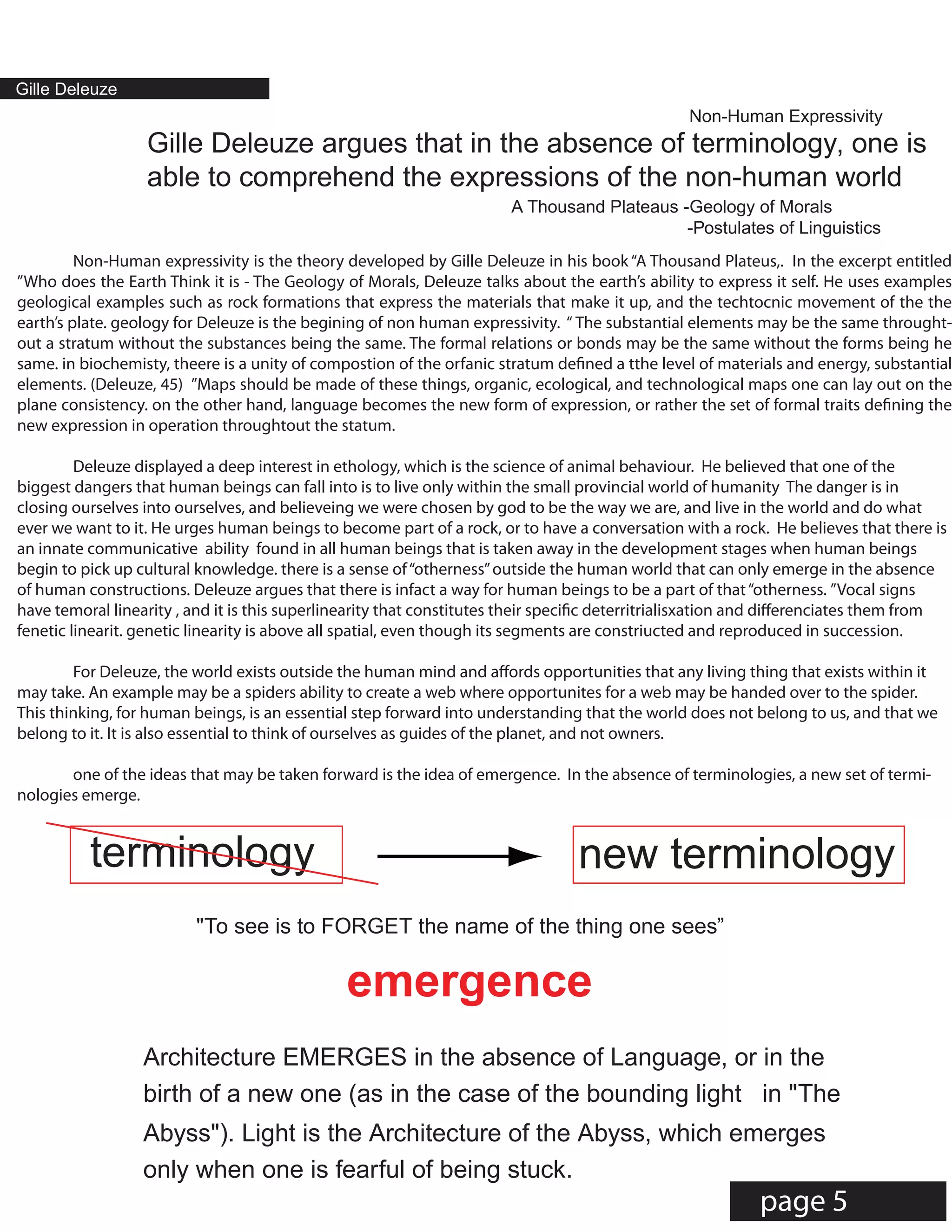 The Earth is an Abyss | PDF