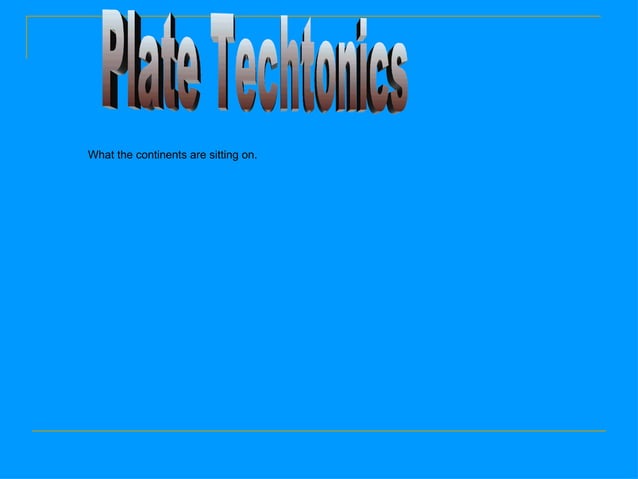 The Earths Crust.Ppt 1.Ppt 4 | PPT