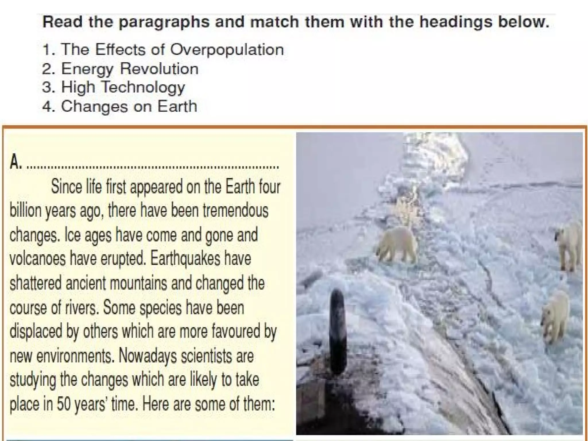 The earths-future | PPT