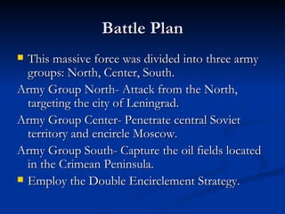 The Eastern Front | PPT