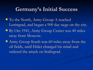 The Eastern Front | PPT