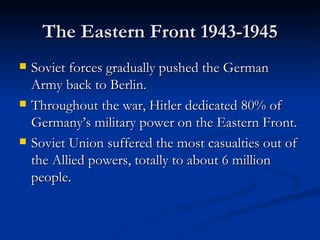 The Eastern Front | PPT