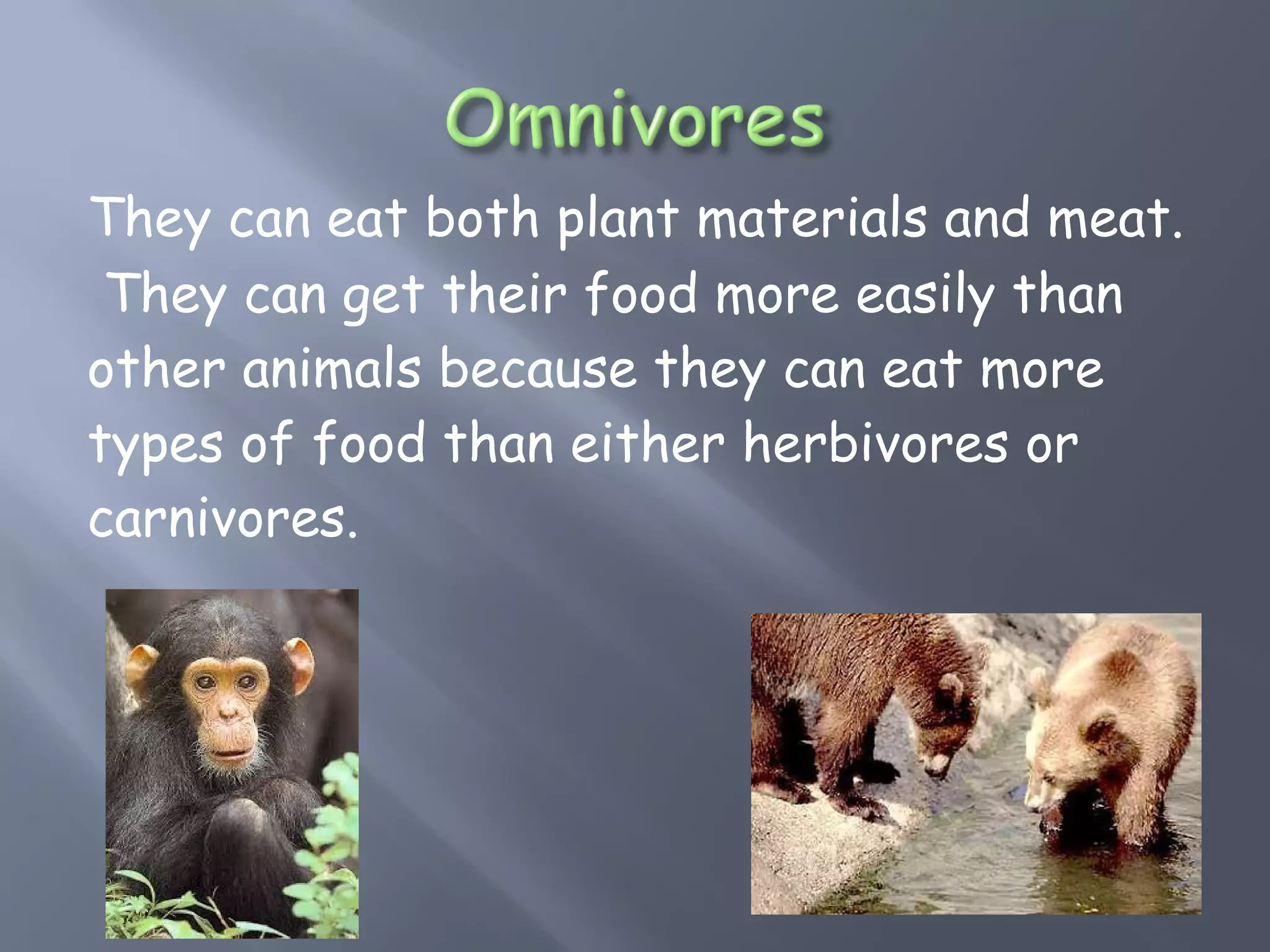 The eating-habits-of-animals-ppt-teeth | PPT