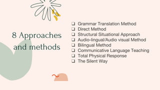 The eclectic-approach pasamonte-vetlen (1) | PPTX