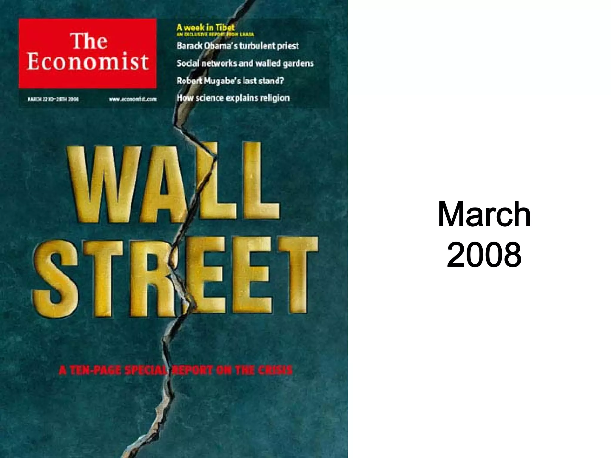 The Economist Covers (light version - 30 Slides) | PDF