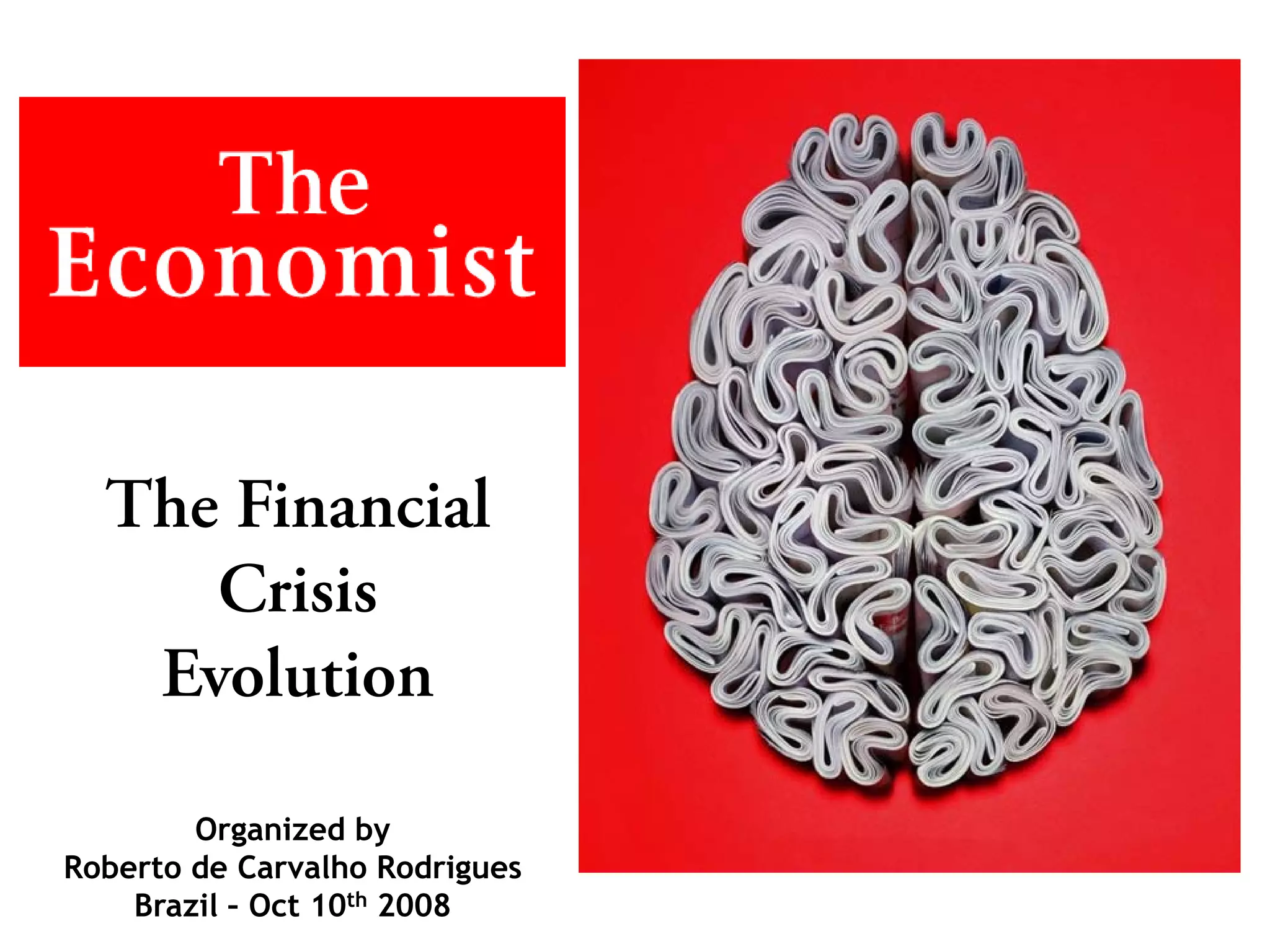 The Economist Covers (light version - 30 Slides) | PPT