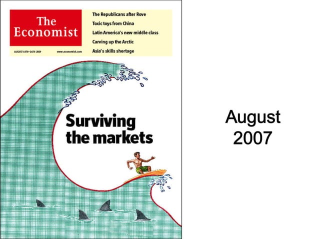 The Economist Covers (light version - 30 Slides)