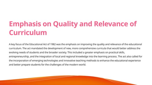 The-Educational-Act-of-1982-And-its-Salient-Provisions-in-the ...