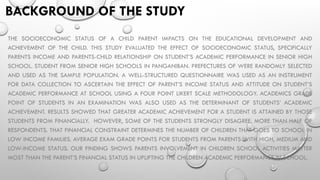 THE-EFFECT-OF-LOW-FAMILY-INCOME-IN-ACADEMIC-PERFORMANCE- | PPTX