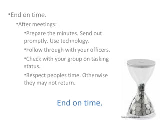 The Effective MEChA Meeting | PPT