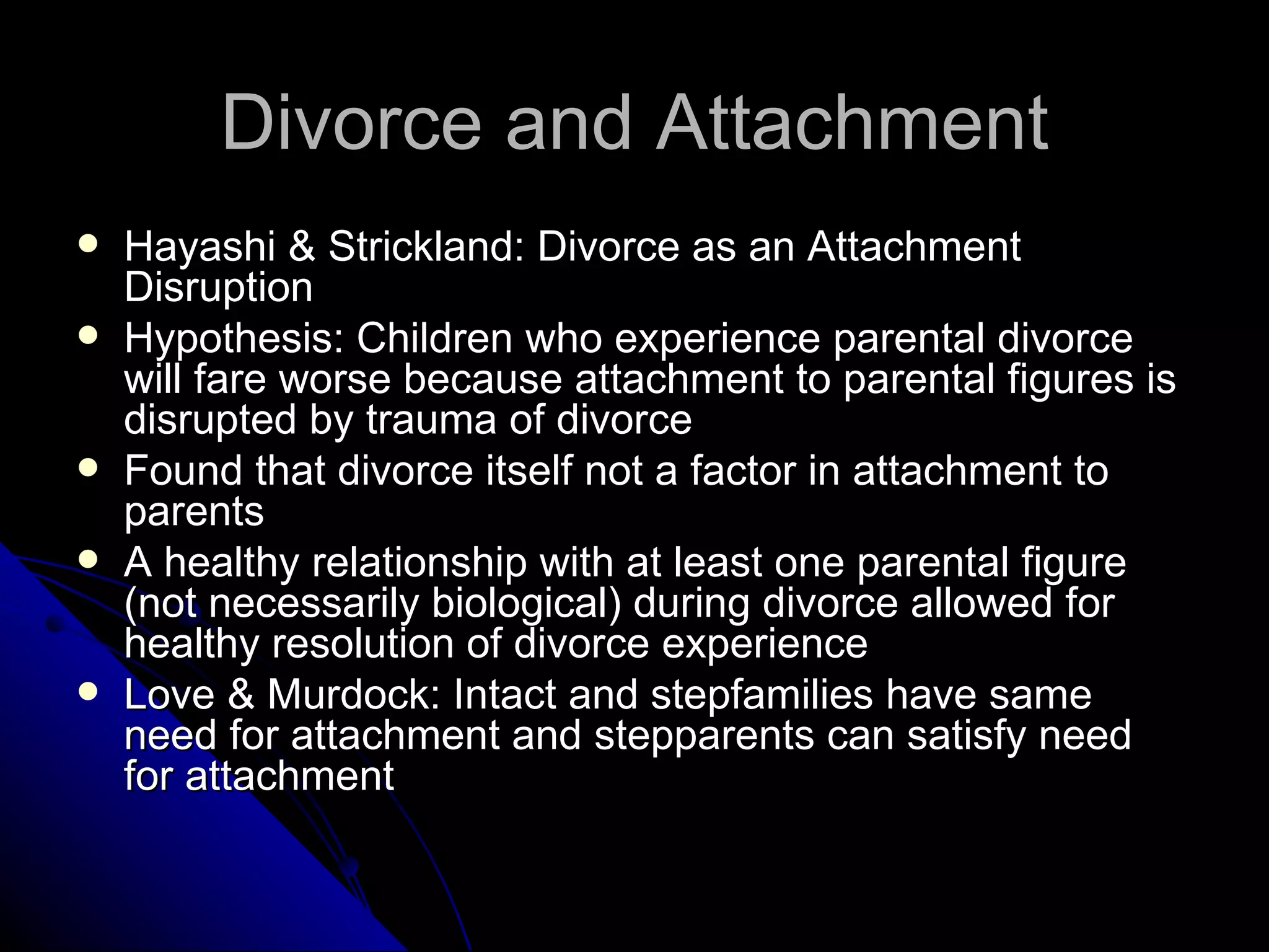 The effects-of-parental-divorce-on-young-adults | PPT