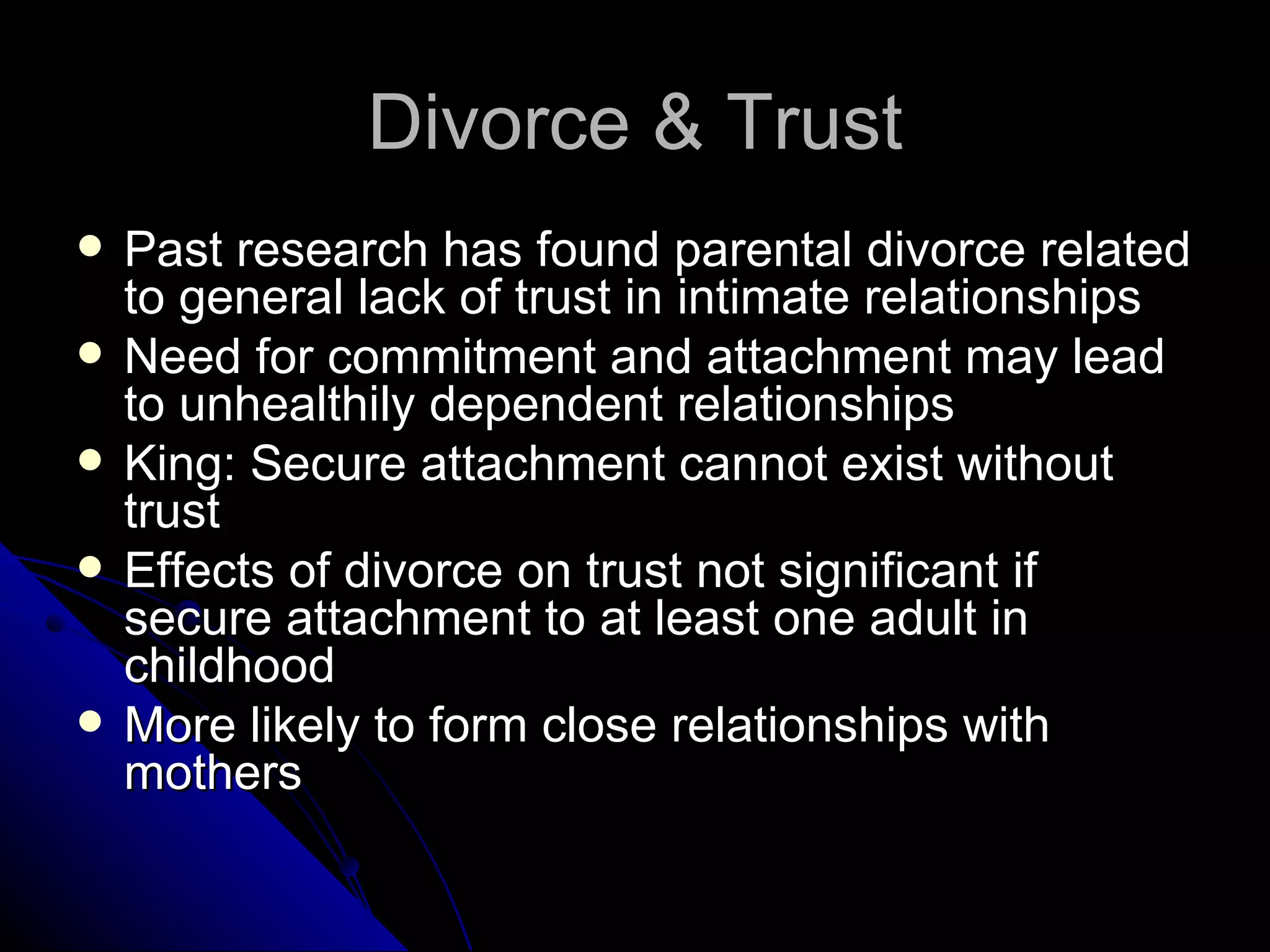 The effects-of-parental-divorce-on-young-adults | PPT