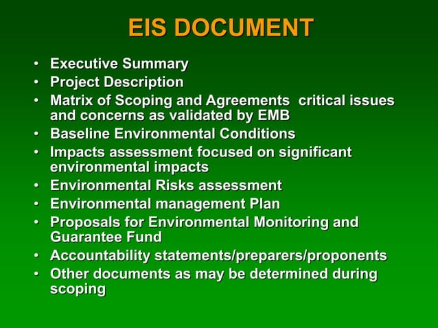 The-EIS-System-in-Phillipine.ppt | Civil Engineering Industry | Industries