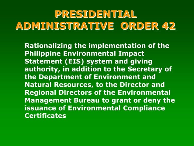 The-EIS-System-in-Phillipine.ppt | Civil Engineering Industry | Industries
