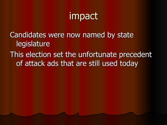 The Election Of 1824 | PPT