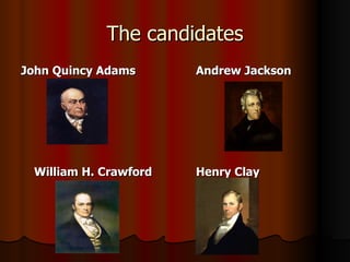 The Election Of 1824 | PPT