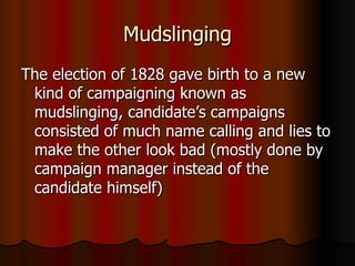 The Election Of 1824 | PPT