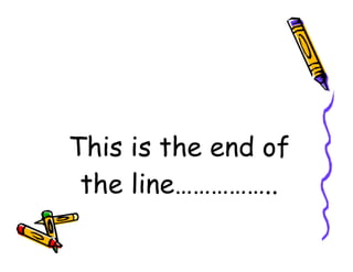 The Element Of Line | PPT