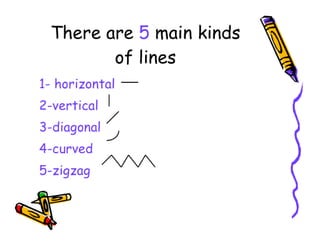 The Element Of Line | PPT