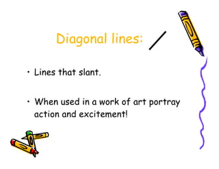 The Element Of Line | PPT