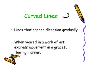 The Element Of Line | PPT