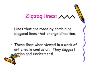 The Element Of Line | PPT