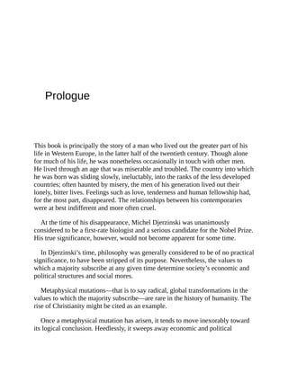 The-Elementary-Particles-Atomised-by-Michel-Houellebecq | PDF