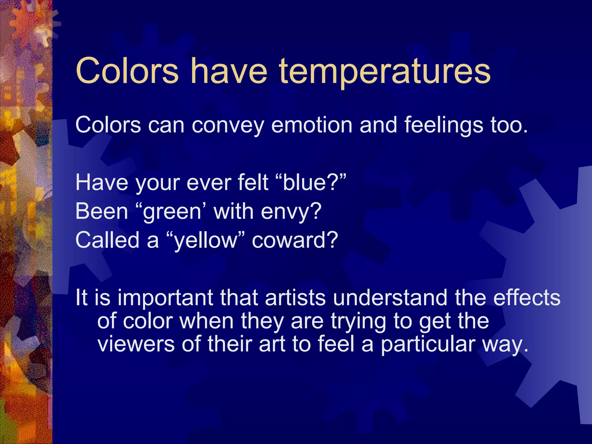 The Elements Of Art | PPT