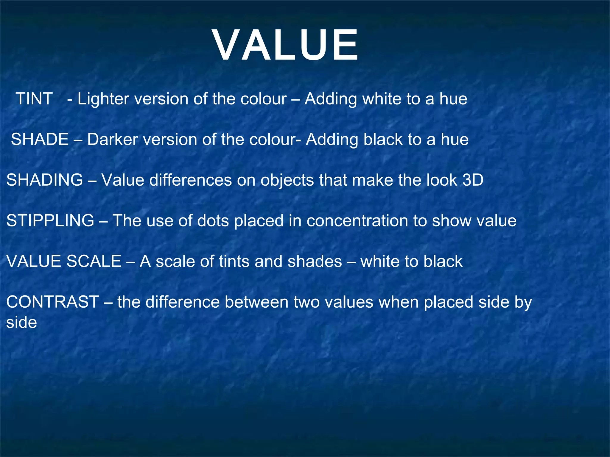 The elements of design | PPT