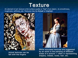 The elements of design | PPT