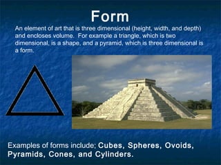 The elements of design | PPT