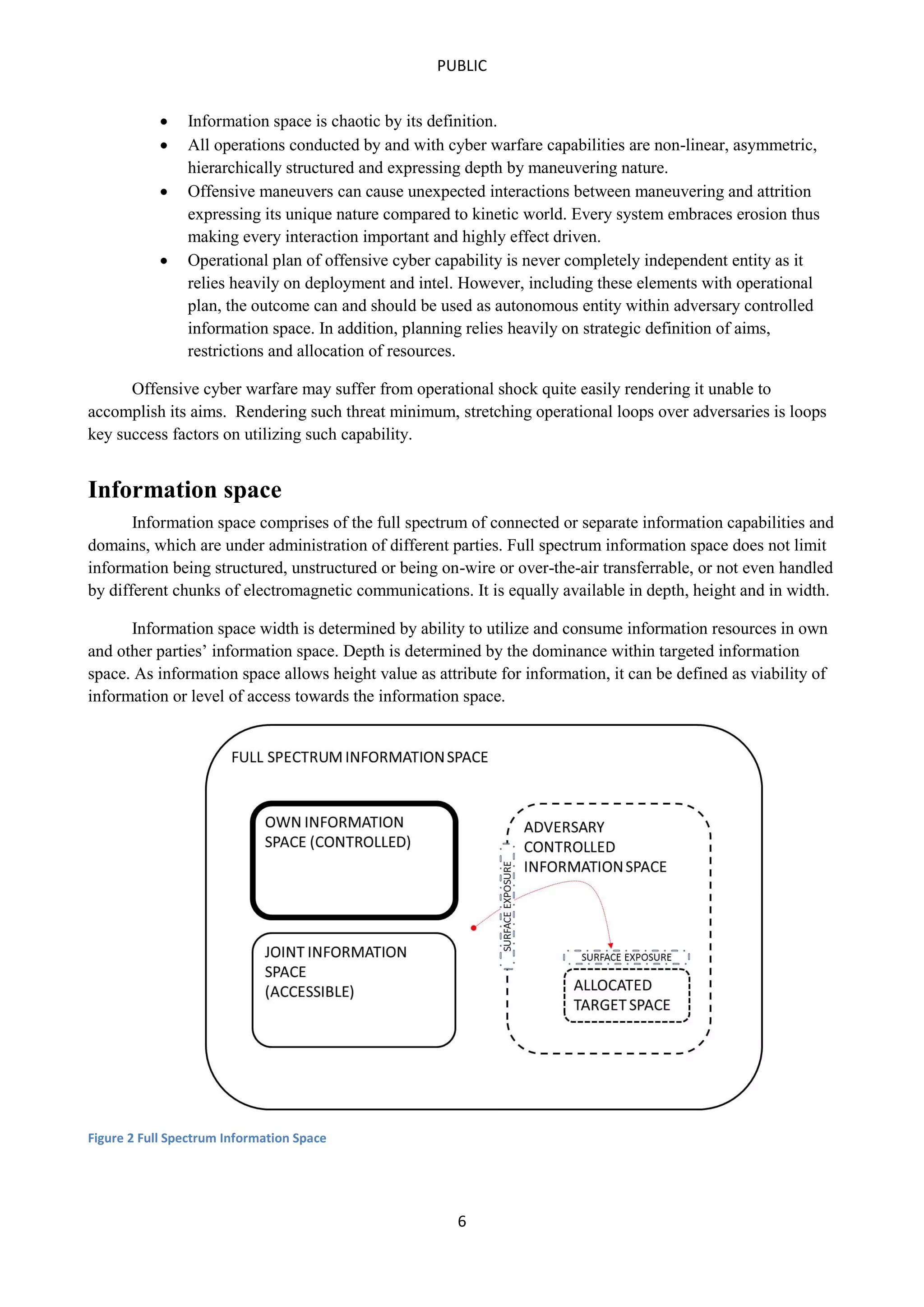The Elements of Offensive Cyber Warfare Operations | PDF | Computer Networking | Computing