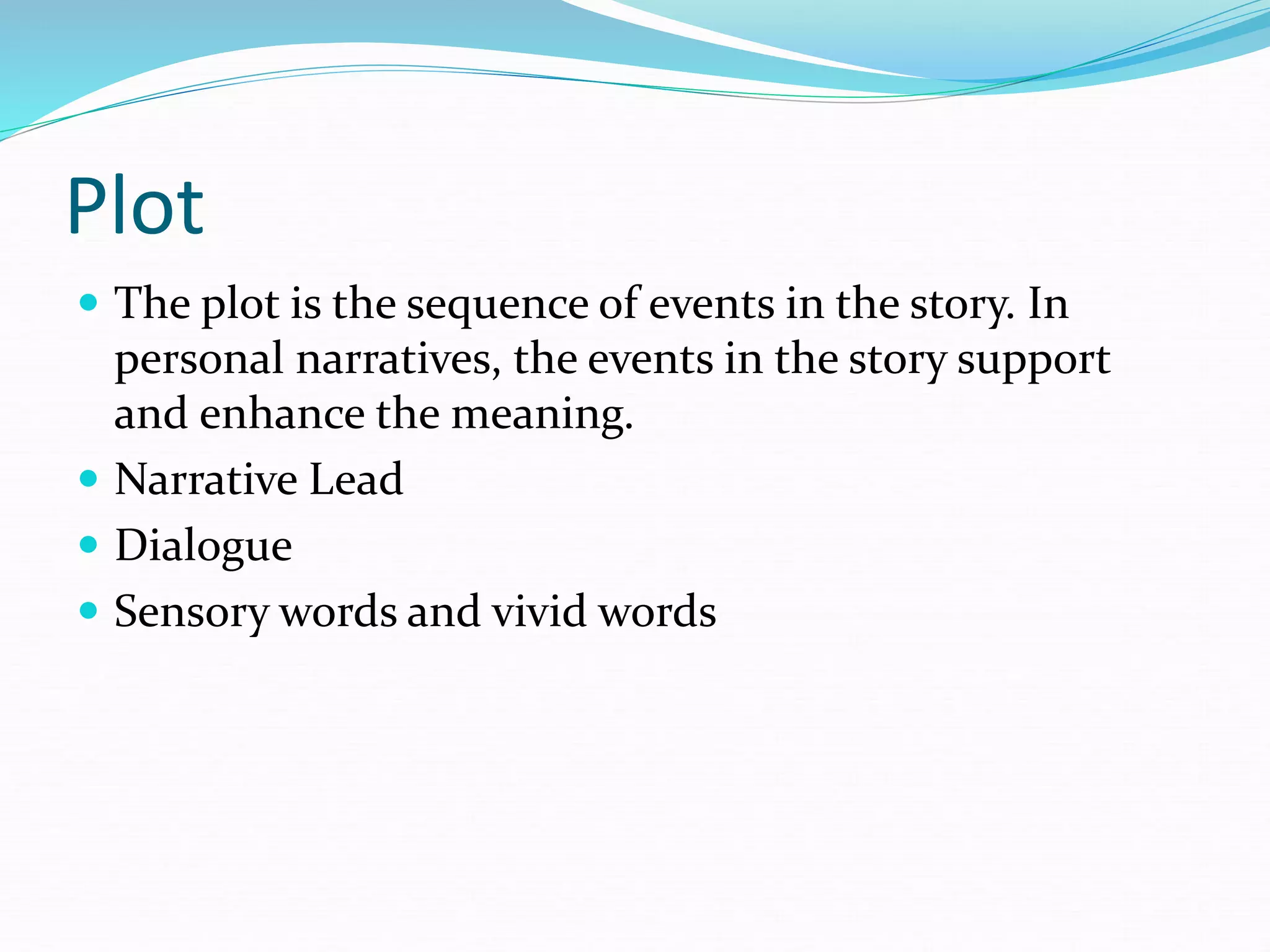 the-elements-of-personal-narrative.ppt