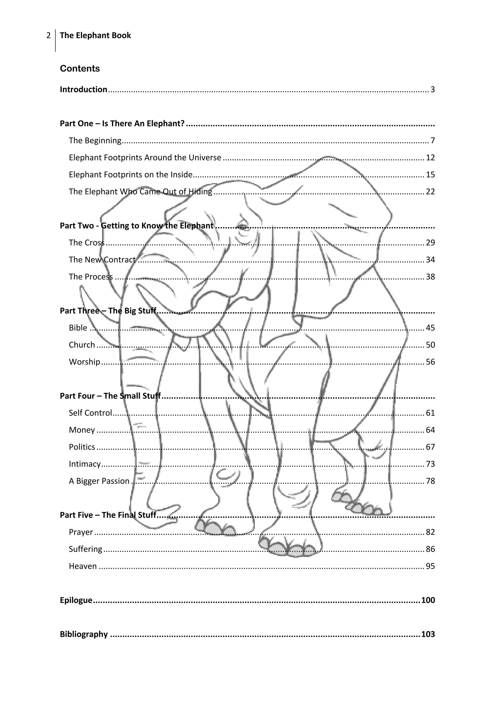 The Elephant Book | PDF
