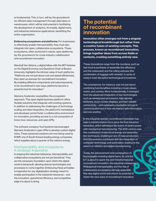 Interoperability and ecosystems: Assembling the industrial metaverse | PDF