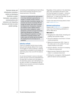 The end of advertising as we know it | PPT