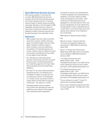 The end of advertising as we know it | PPT