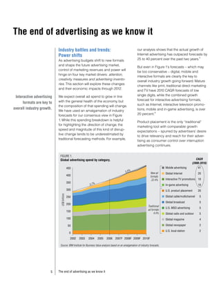 The end of advertising as we know it | PPT