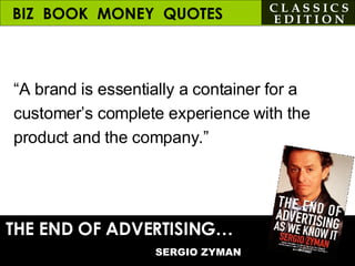 THE END OF ADVERTISING AS WE KNOW IT | PPT