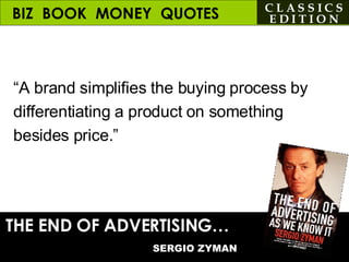 THE END OF ADVERTISING AS WE KNOW IT | PPT | Advertising Industry ...