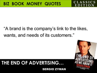 THE END OF ADVERTISING AS WE KNOW IT | PPT