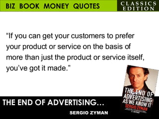 THE END OF ADVERTISING AS WE KNOW IT | PPT