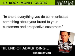 THE END OF ADVERTISING AS WE KNOW IT | PPT