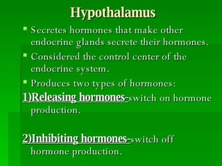 The Endocrine System | PPT