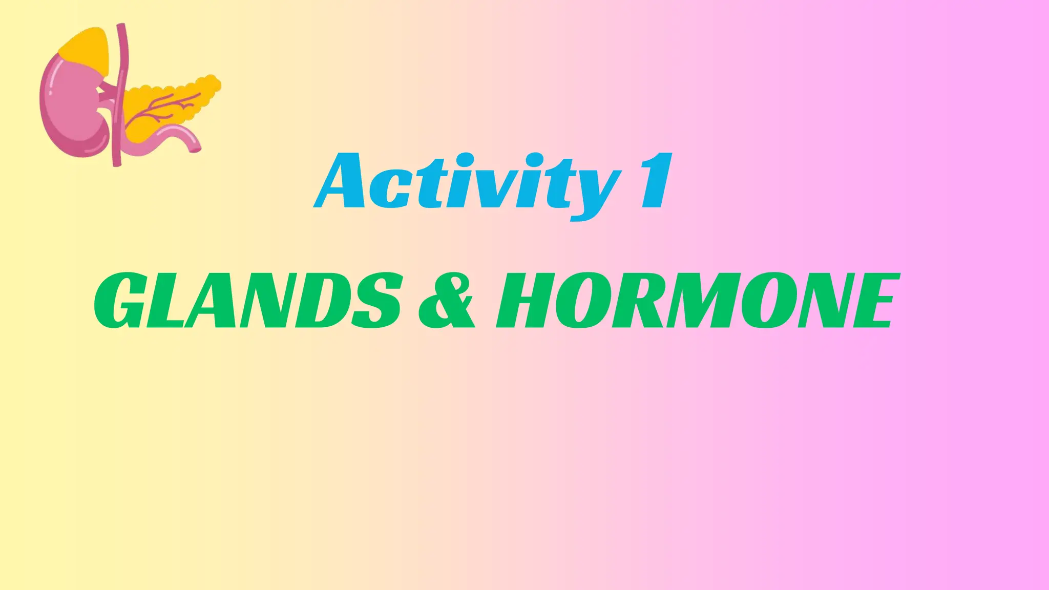 THE-ENDOCRINE-SYSTEM and their functions | PPTX