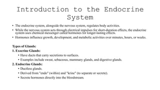 The-Endocrine-System.pptx Anatomy and Physiology | PPT