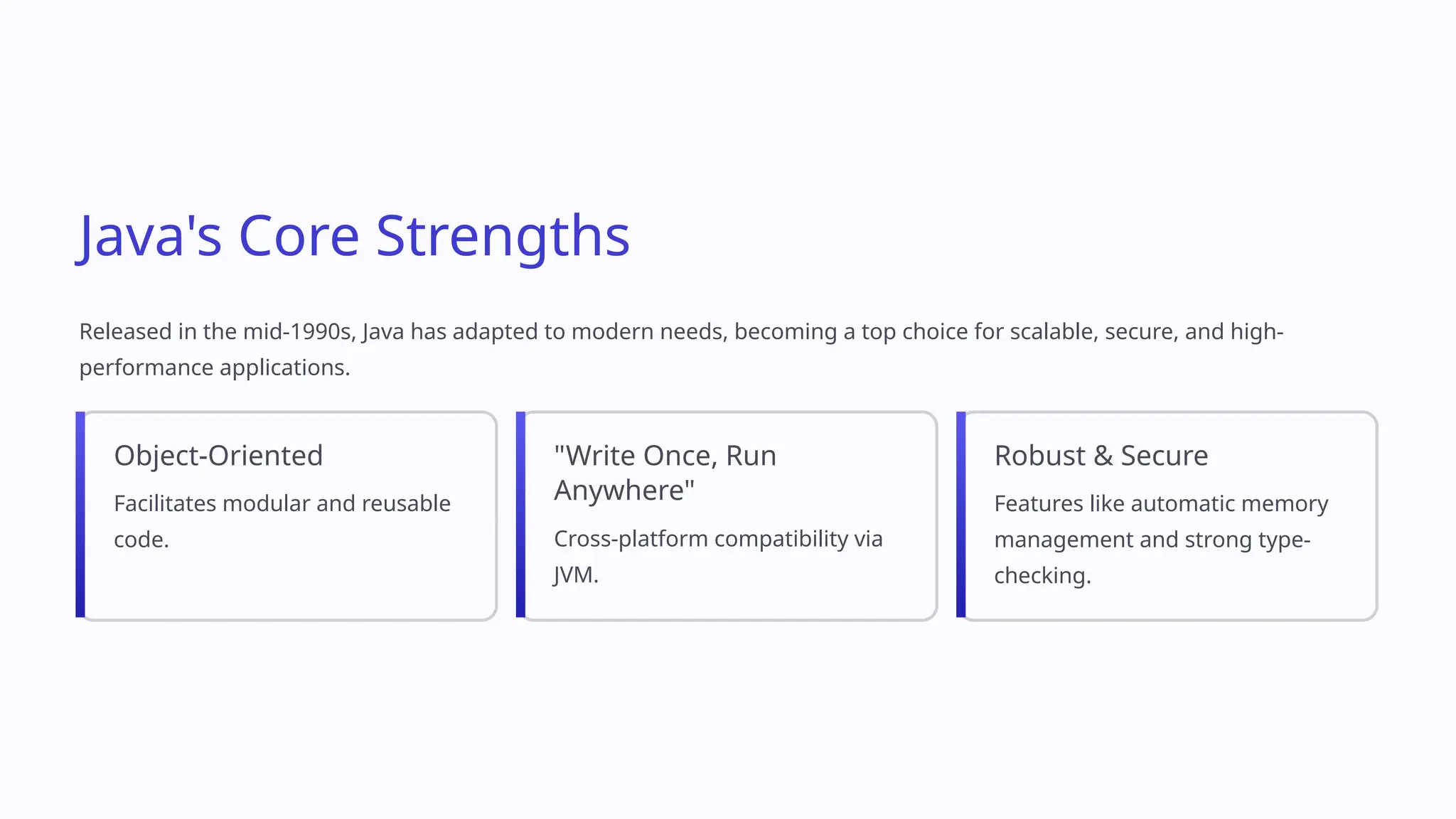 Understanding the Importance of Java in Software Development | PPTX